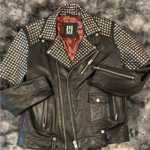 master | Jackets & Coats | Master Hellraiser Leather Jacket Black Xl ...